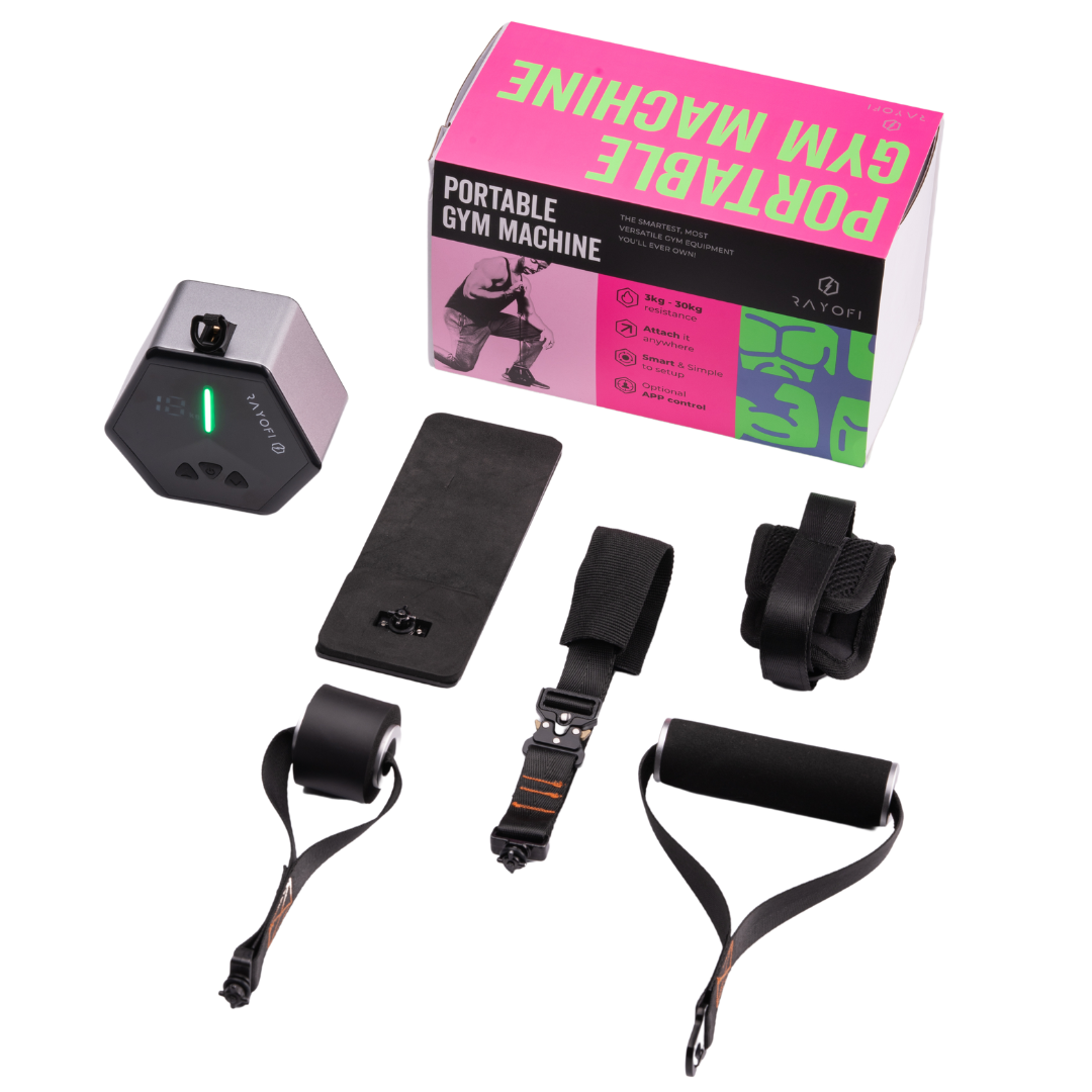 Transform your body with the Rayofi GoTone Portable Gym Machine: The U