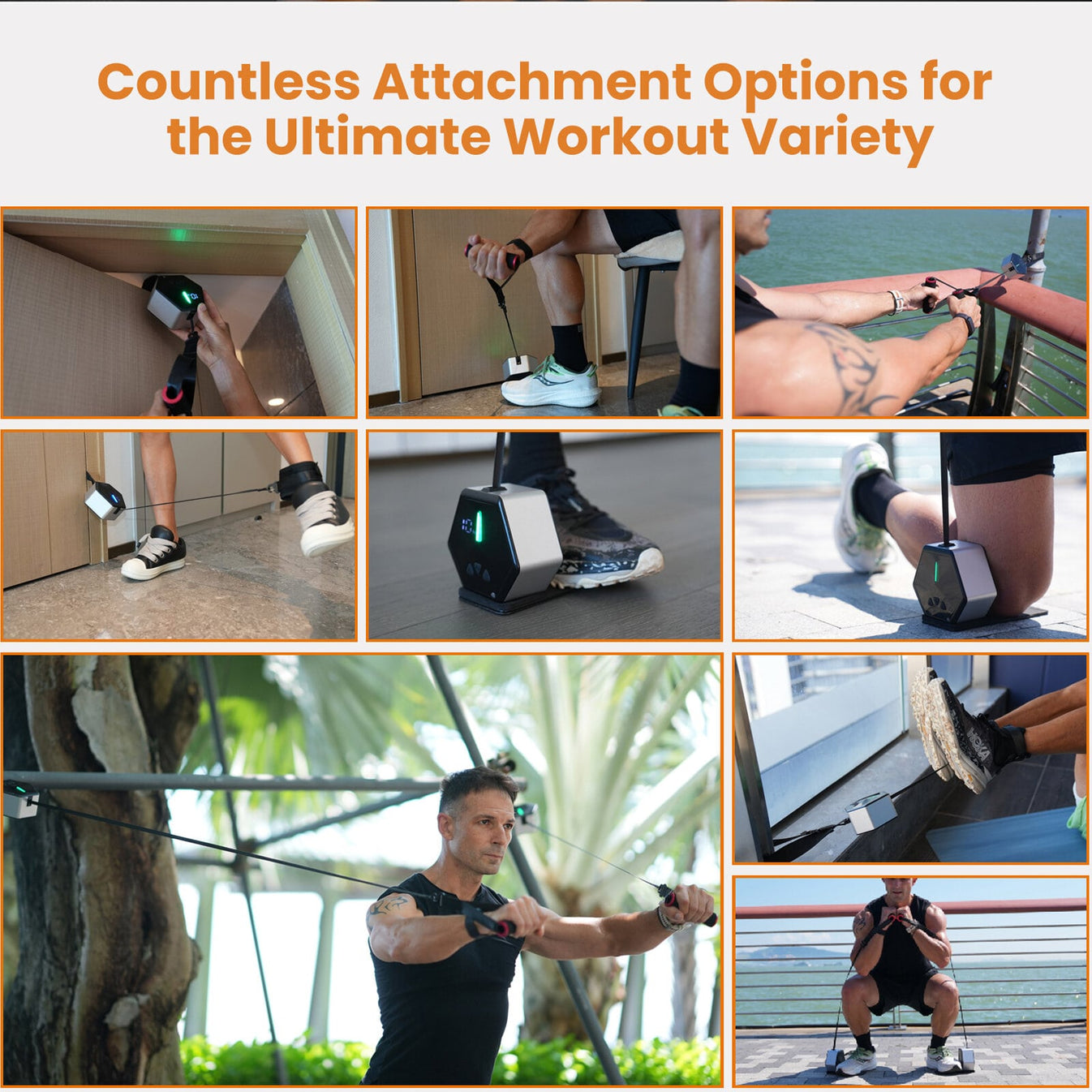 Strength Training Exercise Equipment: Portable Gym Gear for Quick ...