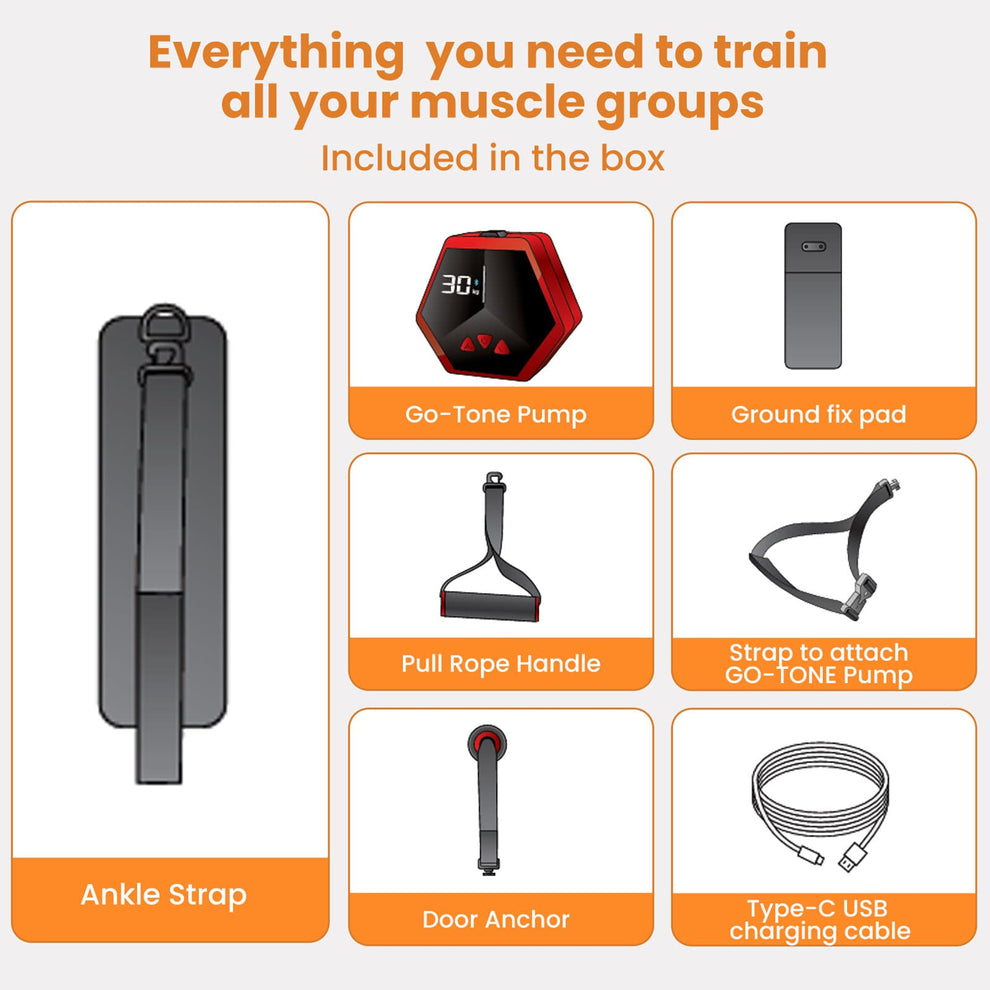 Strength Training Exercise Equipment: Portable Gym Gear for Quick ...