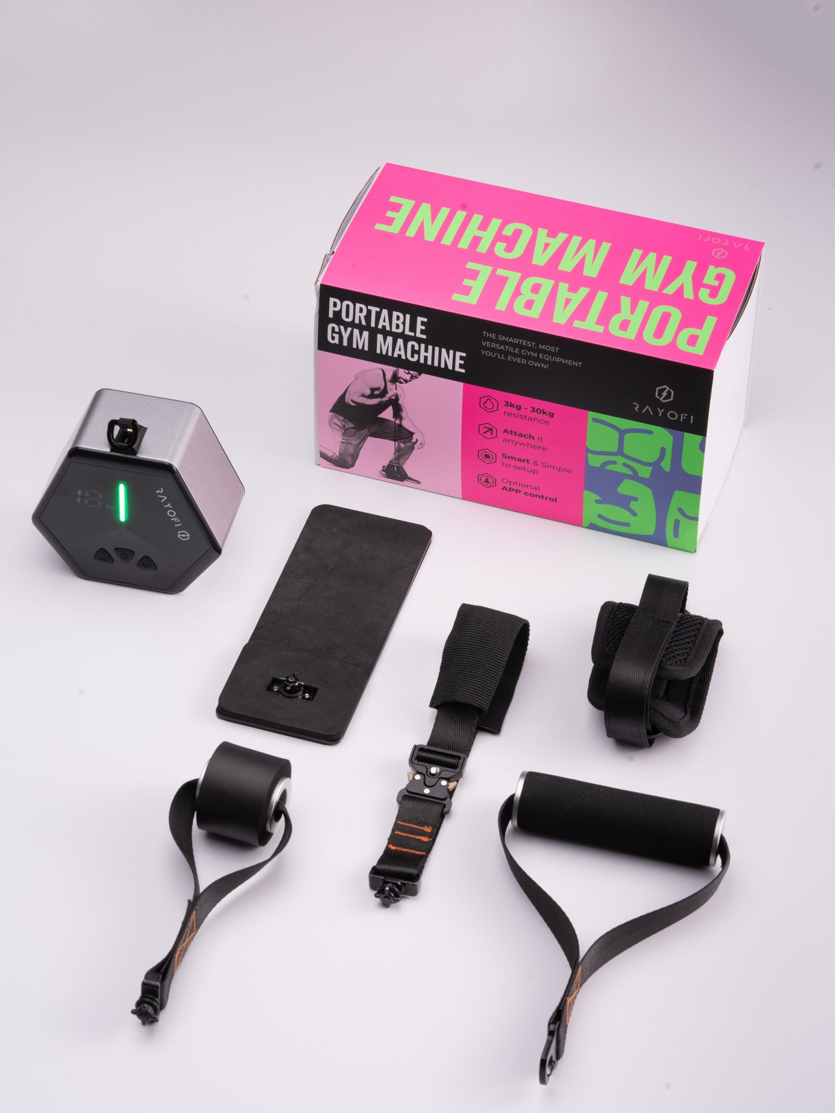 Pump Gym Equipment | Home Fitness Gym & Portable GYM Gerät Machine – Rayofi